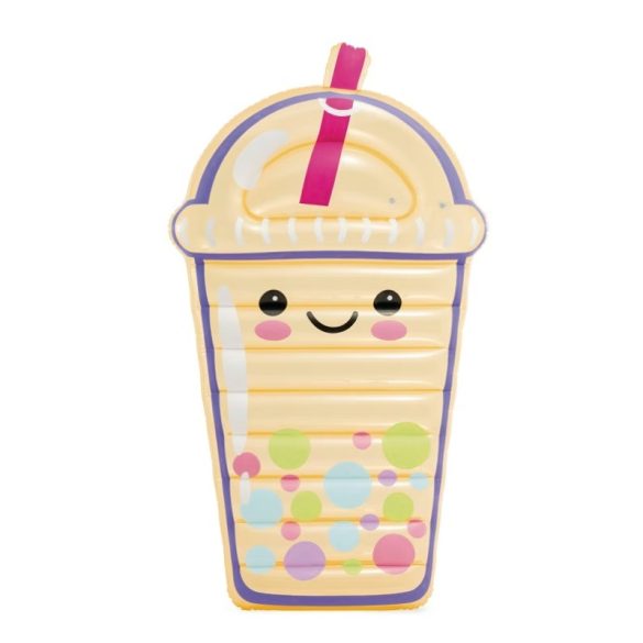 Intex 58738 Plážová matrac Bubble Tea 185 x 107 cm 158738-IN