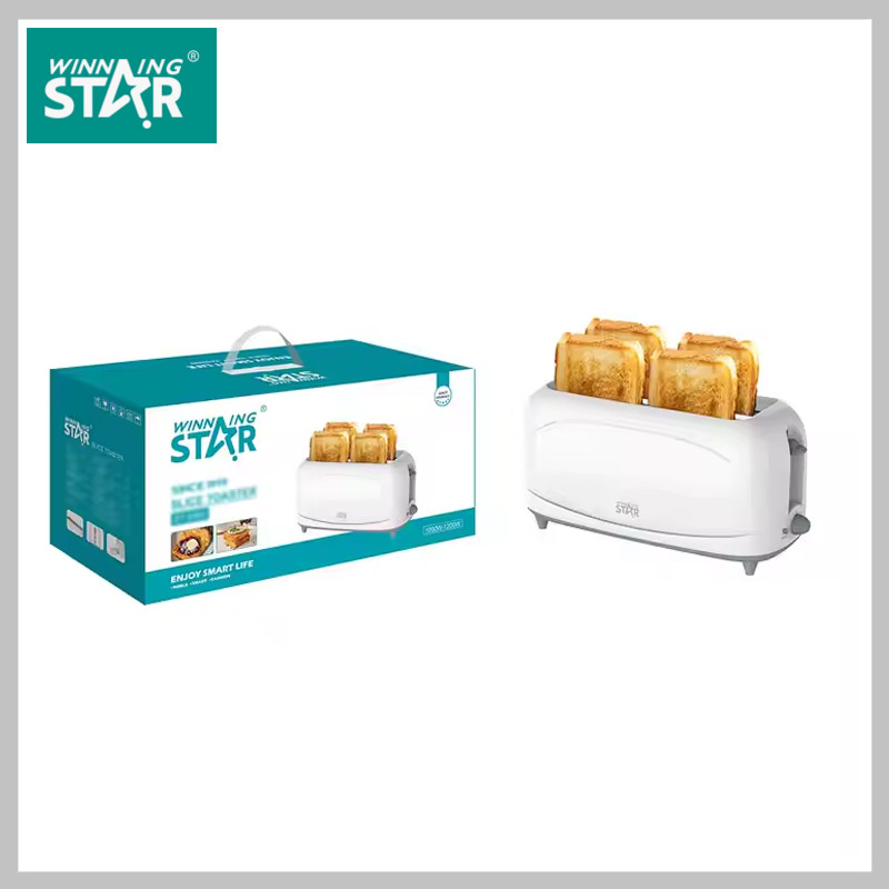 WINNING STAR dvojitý toaster 1200W ST-9360 - bronze.sk